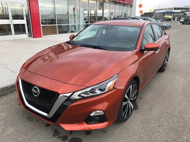 New 2019 Nissan Altima Platinum - All Wheel Drive - $35793.0 | McDonald ...