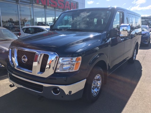 New 2019 Nissan NV 3500 Passenger Van SL - $49448.0 | McDonald Nissan