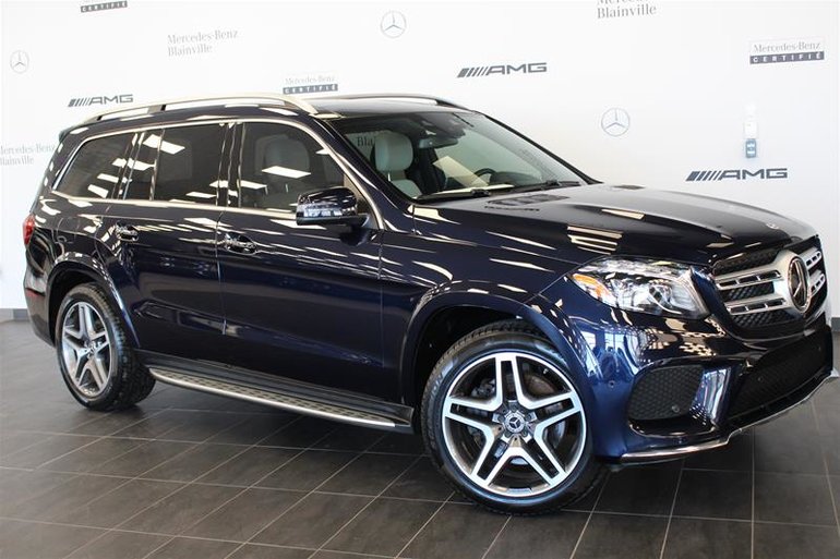 2017 Mercedes-Benz GLS550 4MATIC SUV d'occasion à vendre - 62000.0 ...