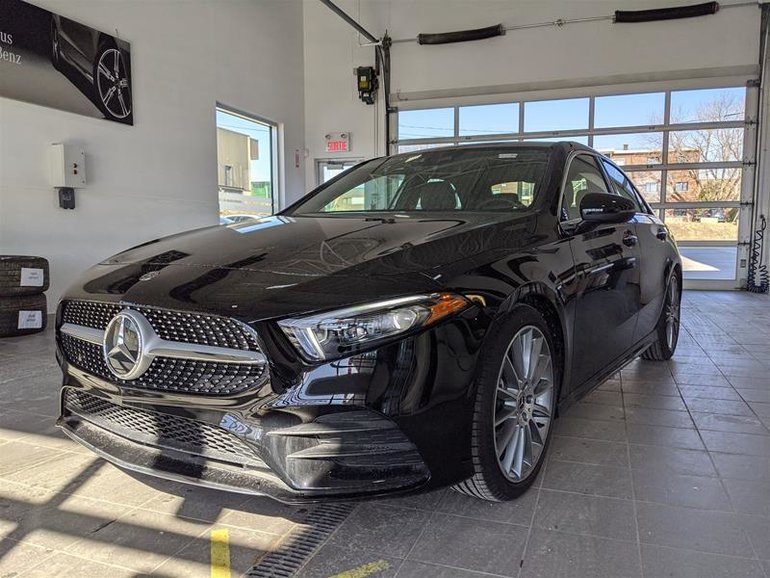 Mercedes-Benz de Sherbrooke | New 2020 Mercedes-Benz A220 4MATIC Sedan ...