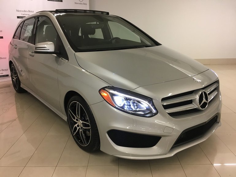 Pre-owned 2017 Mercedes-Benz B250 4MATIC Sports Tourer for sale ...