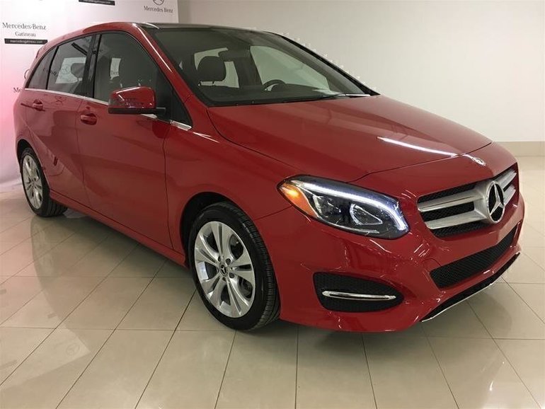 2018 Mercedes-Benz B250 4MATIC Sports Tourer d'occasion à vendre ...