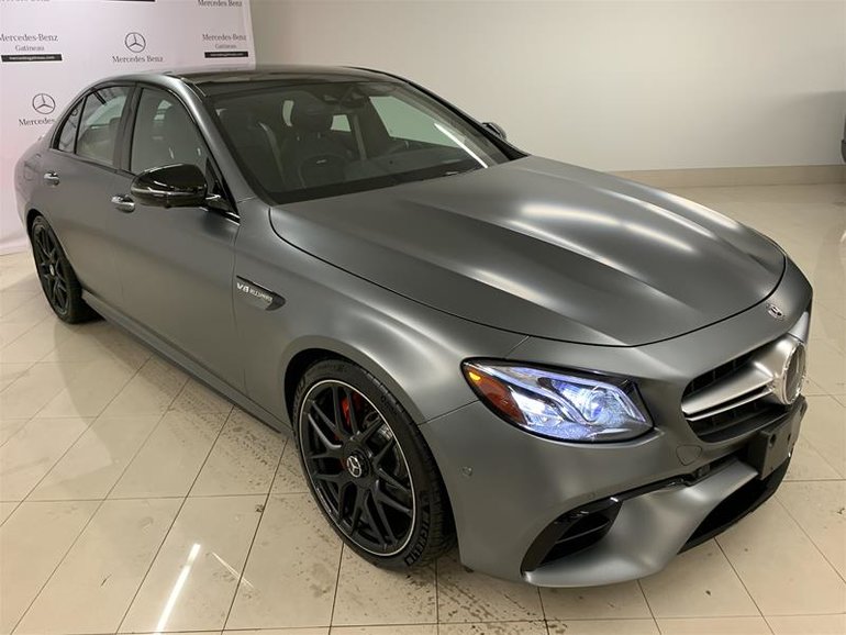 Pre-owned 2019 Mercedes-Benz E63 AMG S 4MATIC+ Sedan for sale - $117900 ...