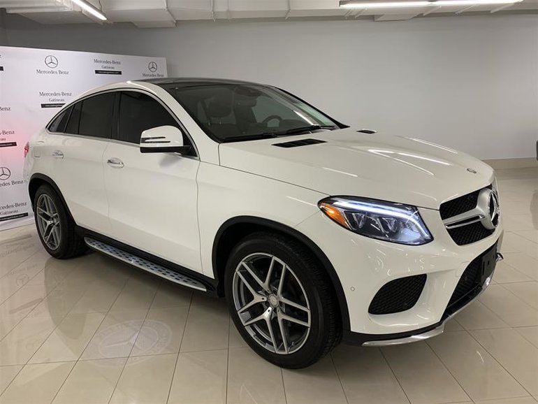2016 Mercedes-Benz GLE350d 4MATIC Coupe d'occasion à vendre - 54786.0 ...