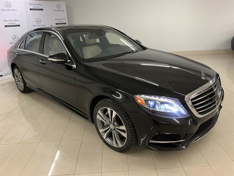 Pre-owned 2017 Mercedes-Benz S550 4MATIC Sedan (LWB) for sale - $64770. ...