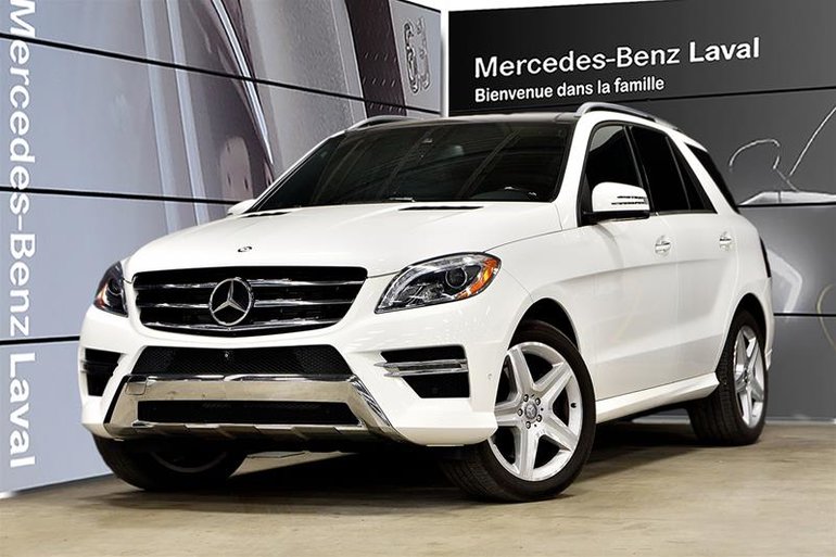 2015 Mercedes-Benz ML400 4MATIC d'occasion à vendre - 35555.0 ...