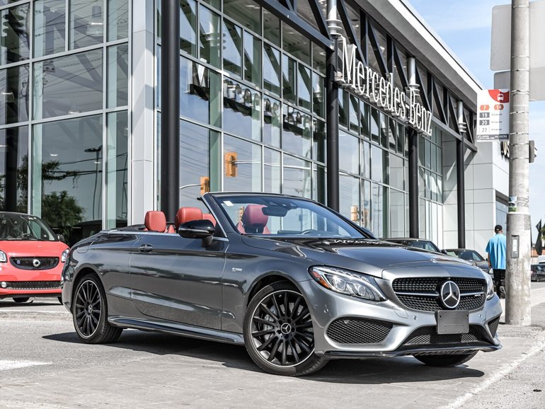 Pre-owned 2018 C43 AMG AMG DRIVERS PACKAGE, AMG NIGHT EDITION ...
