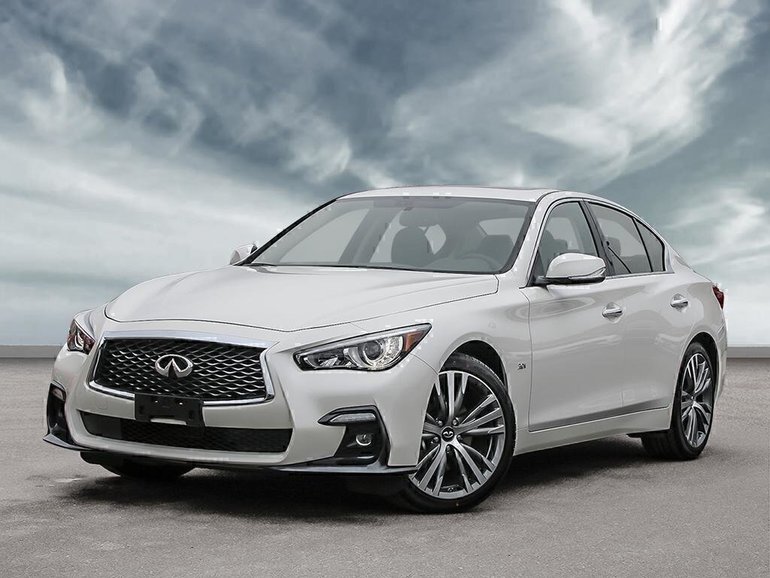 Morrey INFINITI of Burnaby | 2020 Q50 Signature Edition - $41,900