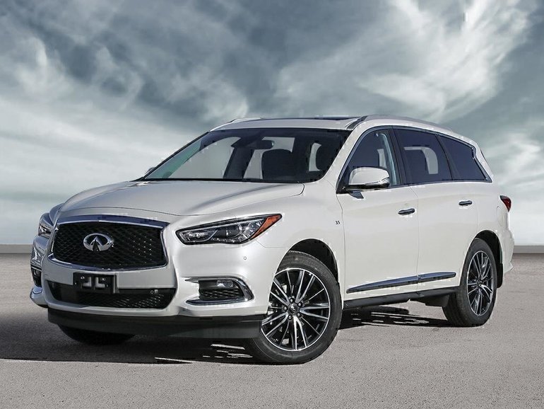 Morrey INFINITI of Burnaby | 2020 QX60 Essential - $48,158