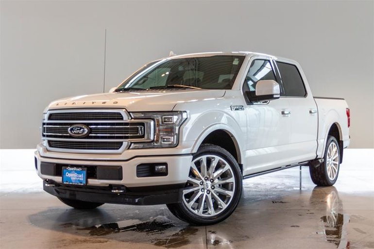 Pre-Owned 2018 Ford F150 4x4 - Supercrew Limited - 145" WB - $60995.0 ...