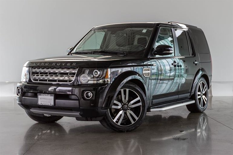 Pre-Owned 2016 Land Rover LR4 HSE LUX (2016.5) - $66786.0 | Land Rover ...