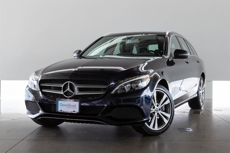 Pre-Owned 2018 Mercedes-Benz C300 4MATIC Wagon - $34899.0 | Jaguar Langley