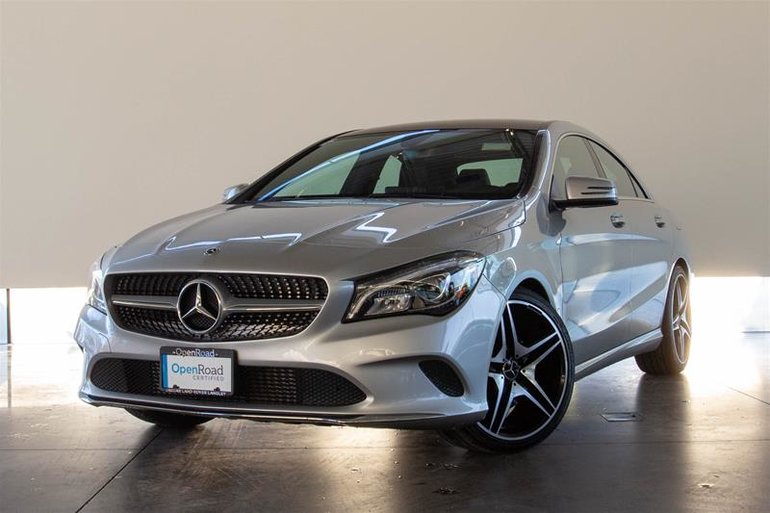 Pre-Owned 2018 Mercedes-Benz CLA250 4MATIC Coupe - $26898.0 | Jaguar ...