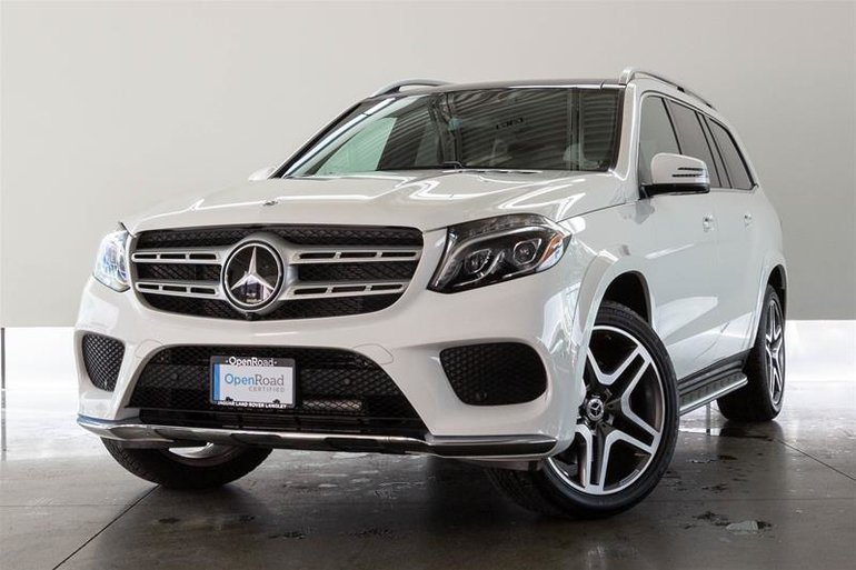 Pre-Owned 2018 Mercedes-Benz GLS550 4MATIC SUV - $89995.0 | Land Rover ...