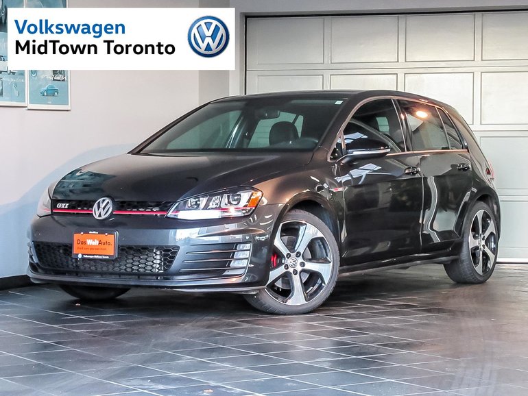 Used 2017 Volkswagen GTI Autobahn Gray 24,150 KM for Sale - $29850.0 ...