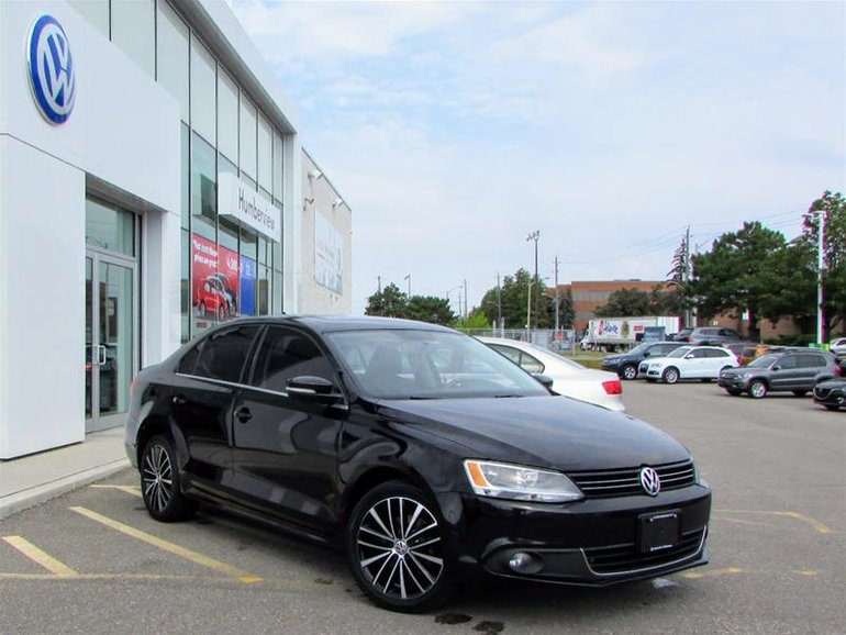 Used 2013 Volkswagen Jetta Highline 2.0 TDI 6sp DSG at Tip Black 97,068 ...