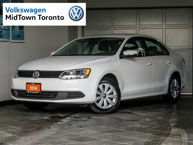 Used 2014 Volkswagen Jetta Trendline Plus White 59,145 KM for Sale ...