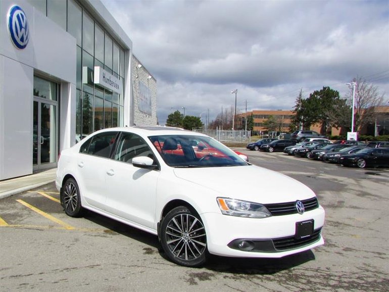 Used 2014 Volkswagen Jetta Highline 2.0 TDI 6sp DSG at Tip Pure White ...