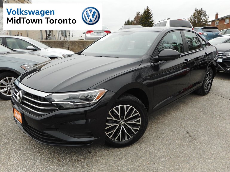Used 2019 Volkswagen Jetta Highline Black 10,211 KM for Sale - $23995.0 ...