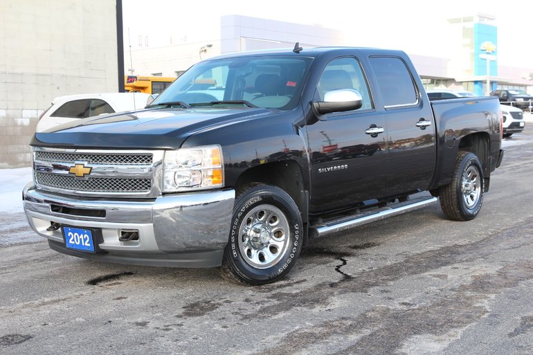 Used 2012 CHEVROLET TRUCK SILVERADO 1500 LS CHEYENNE EDITI - $22999.0 ...