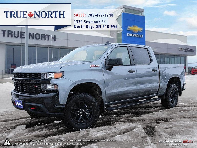 New 2019 Chevrolet Silverado 1500 CUSTOM TRAIL BOSS - $52039.0 | True ...