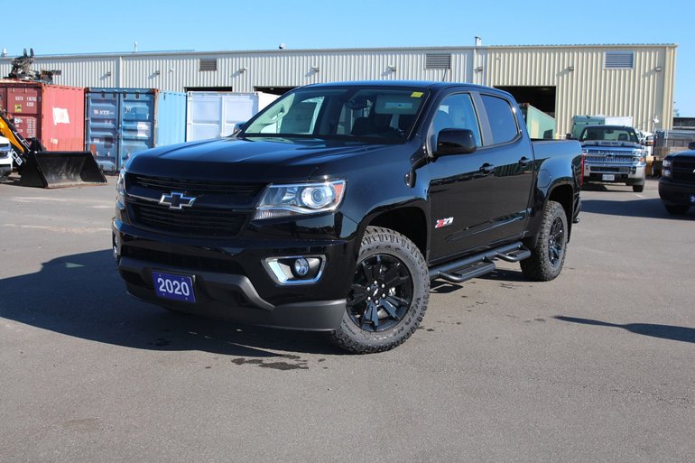 New 2020 Chevrolet Colorado Z71 - $49563.2 | True North Chevrolet