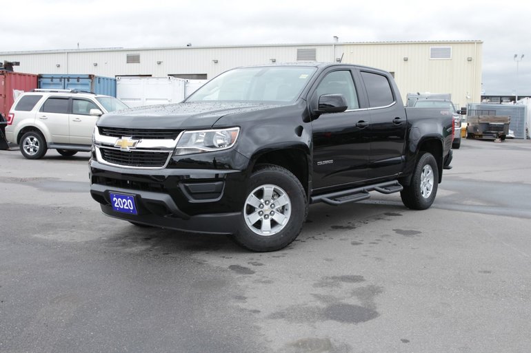 New 2020 Chevrolet Colorado WT - $40748.2 | True North Chevrolet