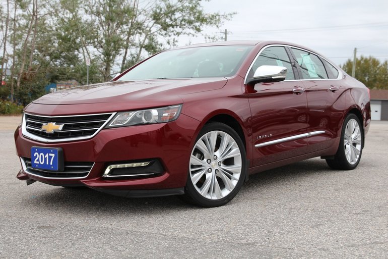 Used 2017 Chevrolet Impala PREMIER - $30999.0 | True North Chevrolet
