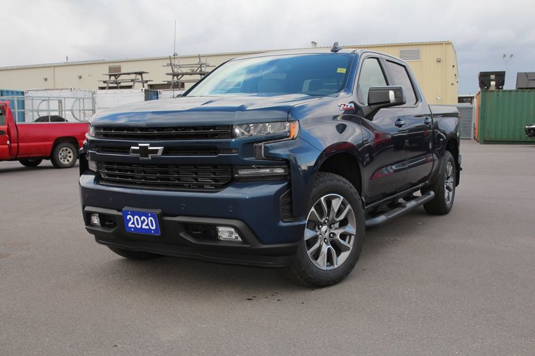 New 2020 Chevrolet Silverado 1500 RST - $65916.0 | True North Chevrolet