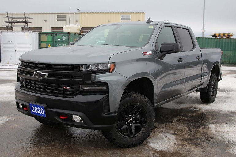 New 2020 Chevrolet Silverado 1500 LT TRAIL BOSS - $57061.0 | True North ...