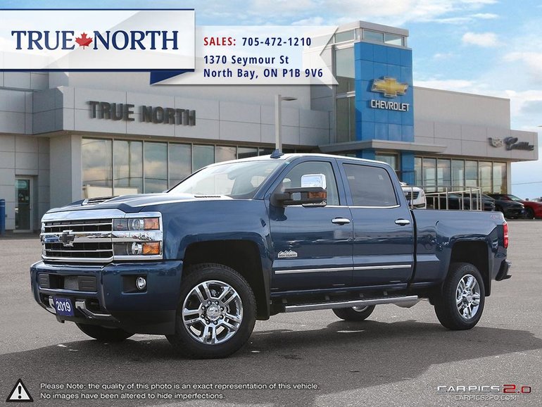 New 2019 Chevrolet Silverado 2500 HIGH COUNTRY - $84211.0 | True North ...