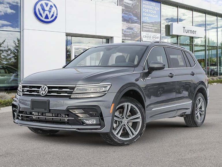 New 2021 Volkswagen Tiguan Highline for Sale - $44045.0 | Turner Volkswagen