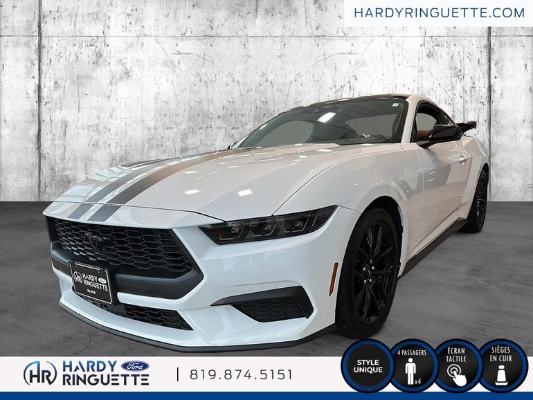 Val-d'Or Mazda | Mustang EcoBoost Premium 2024 - 38 995 $$ | #51974A