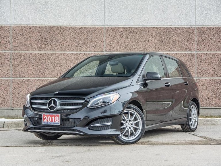 Used 2018 Mercedes-Benz B250 4MATIC Sports Tourer - $22999.0 | Leavens ...