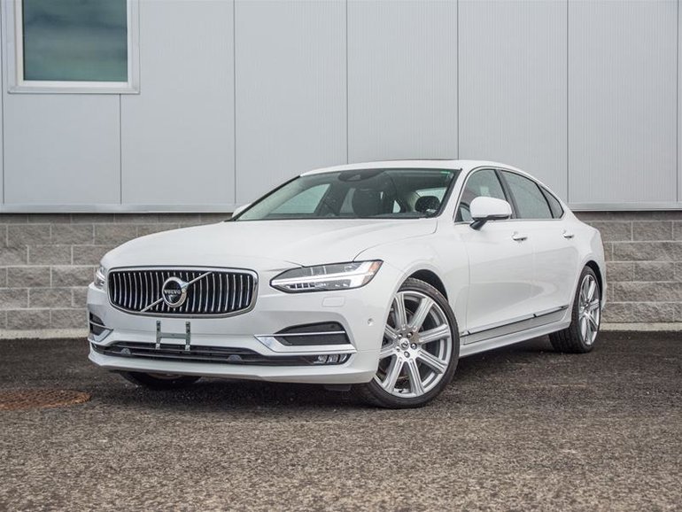 New 2020 Volvo S90 T6 AWD Inscription - $78219.7 | Leavens Volvo Cars London