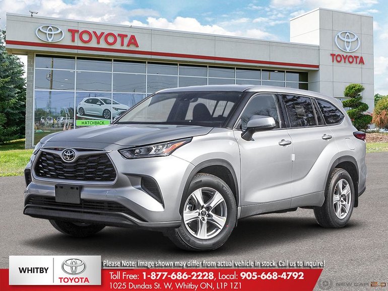 New 2020 HIGHLANDER LE AWD FB20 for Sale - $45,465 | Whitby Toyota Company