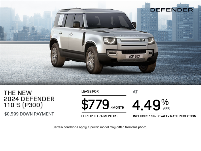 The 2024 Land Rover Defender S | Land Rover Saskatoon