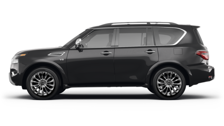 Nissan Armada Platinum 2023 - Motion Nissan Longueuil in Longueuil, Quebec