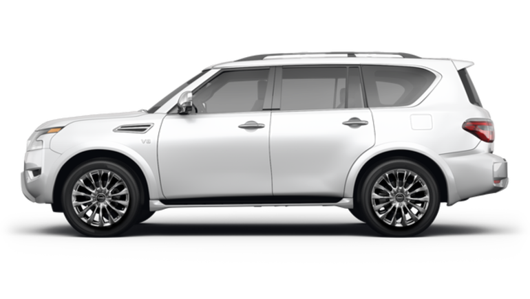 Nissan Armada Platinum 2023 - Motion Nissan Longueuil in Longueuil, Quebec