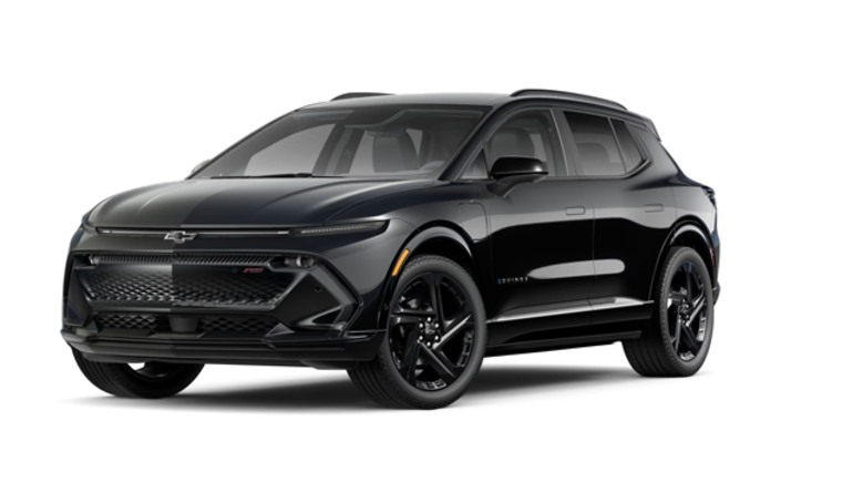 Chevrolet Equinox EV RS First Edition 2024 - Groupe Simpson in Gaspé ...