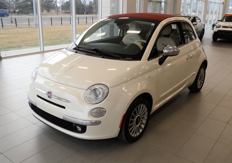 Groupe Rive Sud | Fiat 500 500C DÉCAPOTABLE // SYSTÈME DE SON BOSE 2012 ...