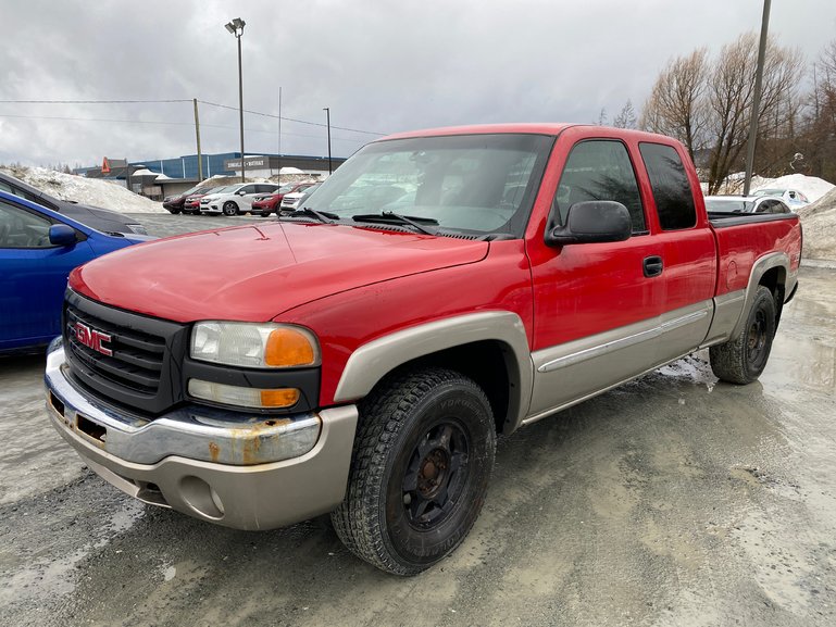 Thetford Honda | Pre-Owned 2003 GMC Sierra 1500 4x4 5.3L for sale in ...