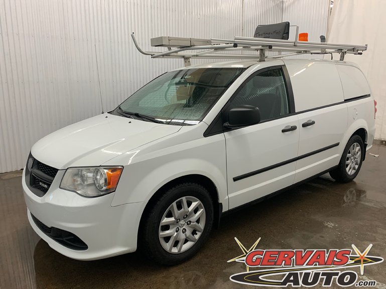 2014 Dodge Grand Caravan C/V CARGO COMPARTIMENT ET RACK DE TOIT d ...