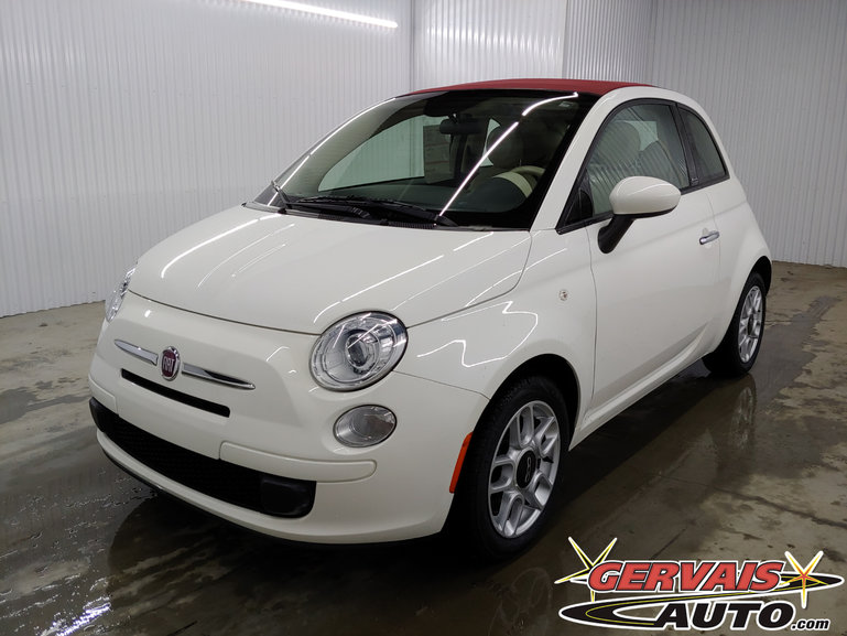 2015 Fiat 500C Pop convertible DÉCAPOTABLE PNEUS NEUFS d'occasion à ...
