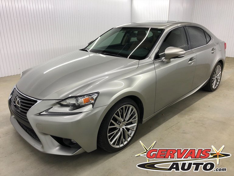 2016 Lexus IS 300 AWD Cuir Toit Ouvrant Mags d'occasion à vendre à ...