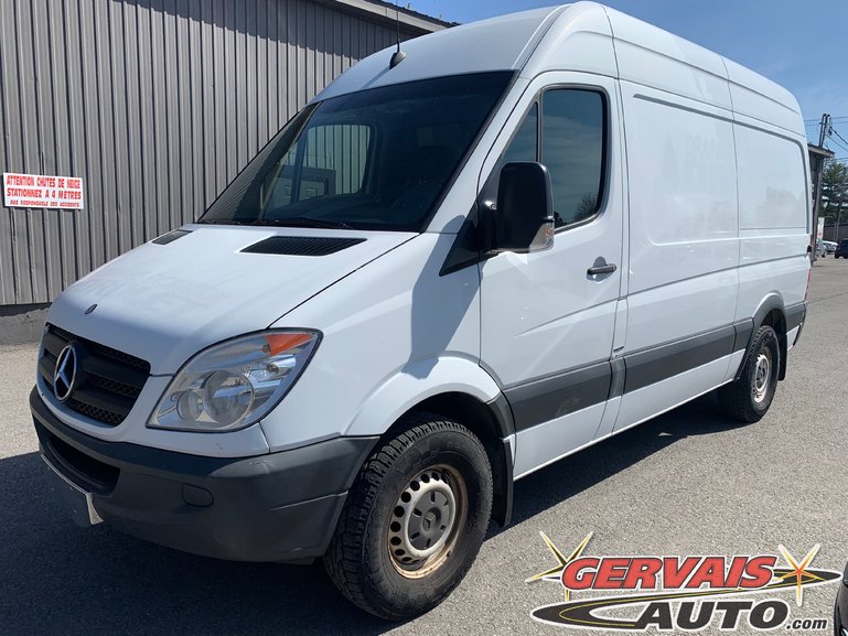 2013 Mercedes-Benz Sprinter cargo vans 3500 high roof bluetec d ...