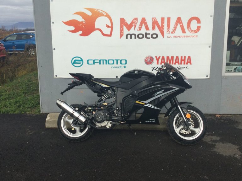 Maniac Moto | X18 ZRR 50CC 2019 20045 neuf à vendre à Montmagny