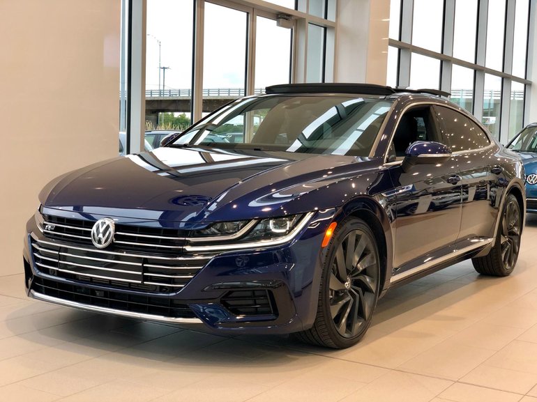 Volkswagen Arteon 2019 BLEU ATLANTIQUE MÉTALLISÉ neuf - 54950.0 ...