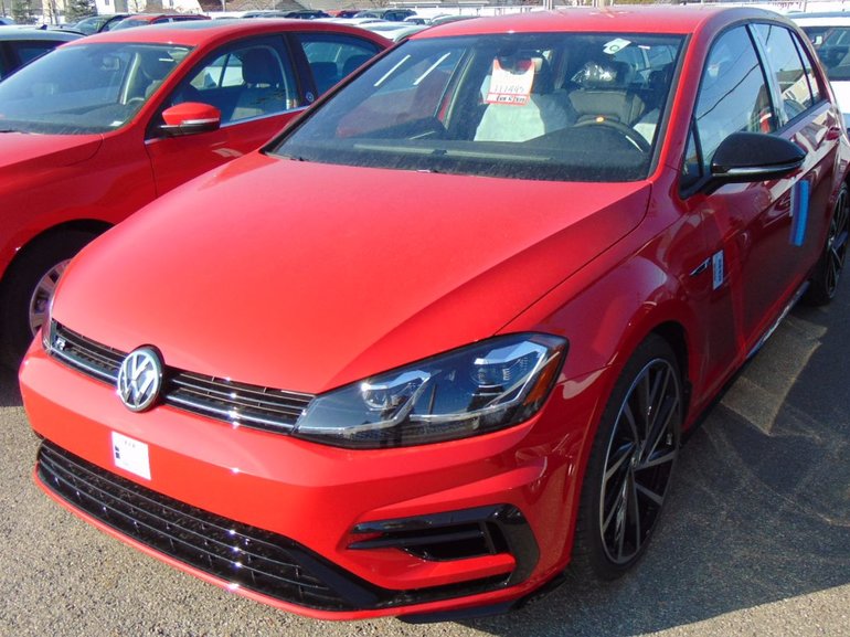 Volkswagen Golf R 2018 ROUGE TORNADE neuf - 44060.0$ | Volkswagen ...
