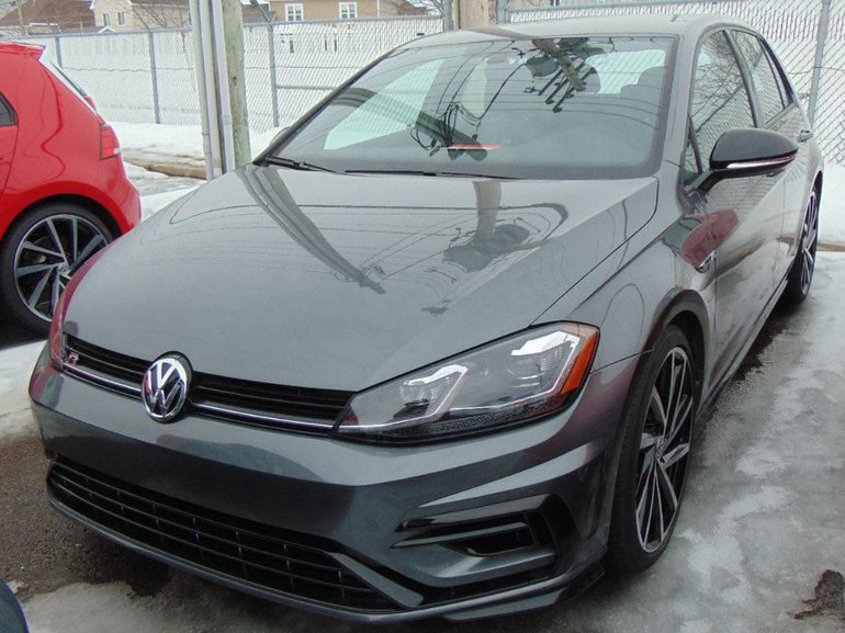 Volkswagen Golf R 2018 GRIS INDIUM MÉTALLISÉ neuf - 43810.0 ...